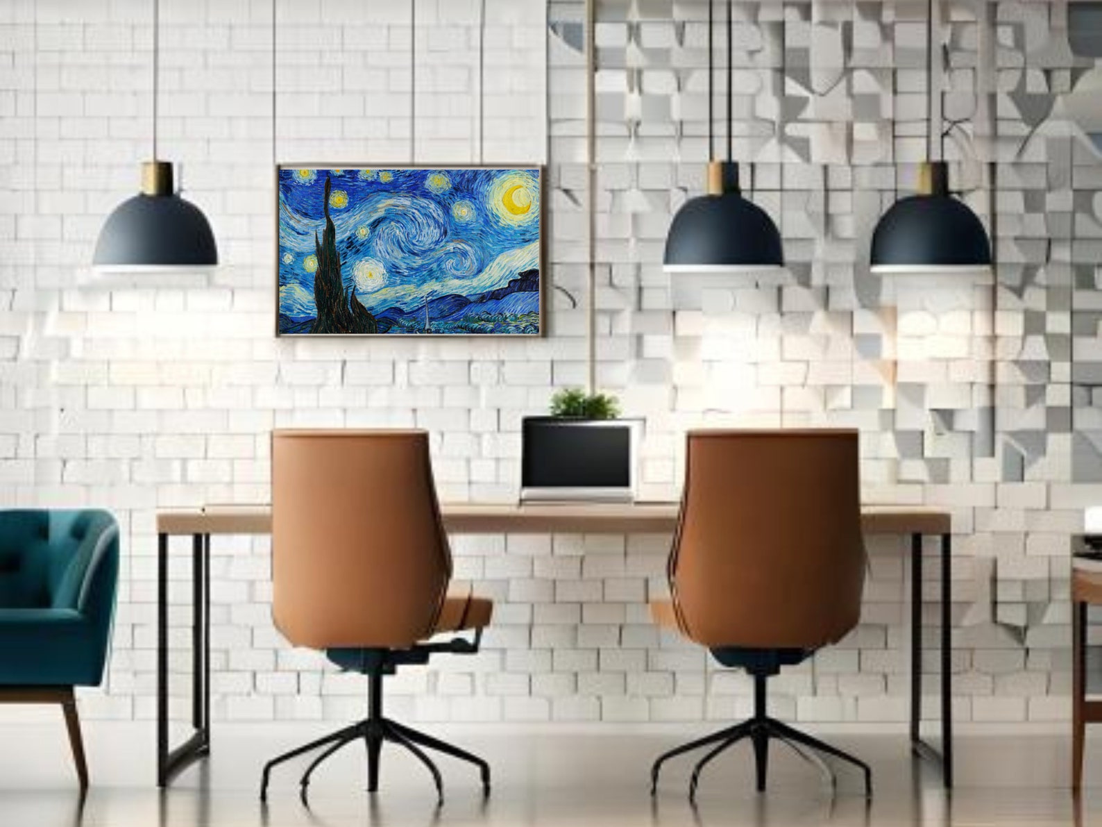 The Starry Night 1889 by Vincent Van Gogh - Etsy Ireland