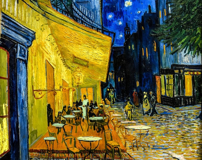 The Starry Night 1889 by Vincent Van Gogh - Etsy Ireland