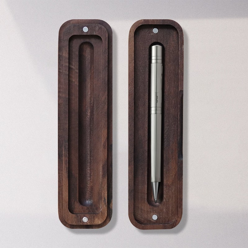 Wood Pen Case - Etsy