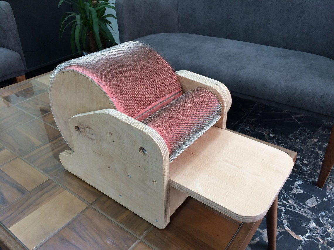Drum Carder With Gear , Beltless, 72 Tpi, 120 Tpi, Blending, Fine to ...
