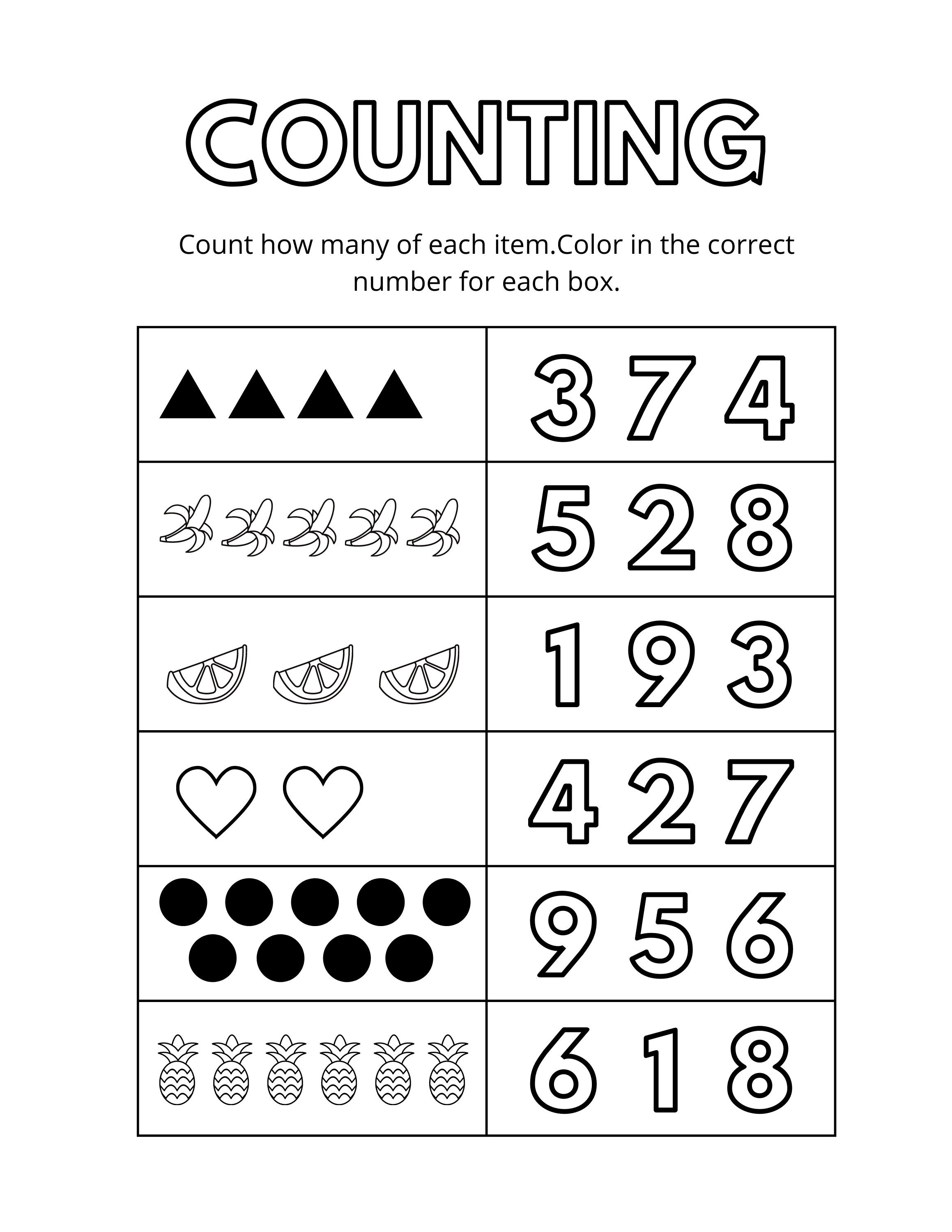 90 Page Kindergarten Printable Workbook Digital Download - Etsy