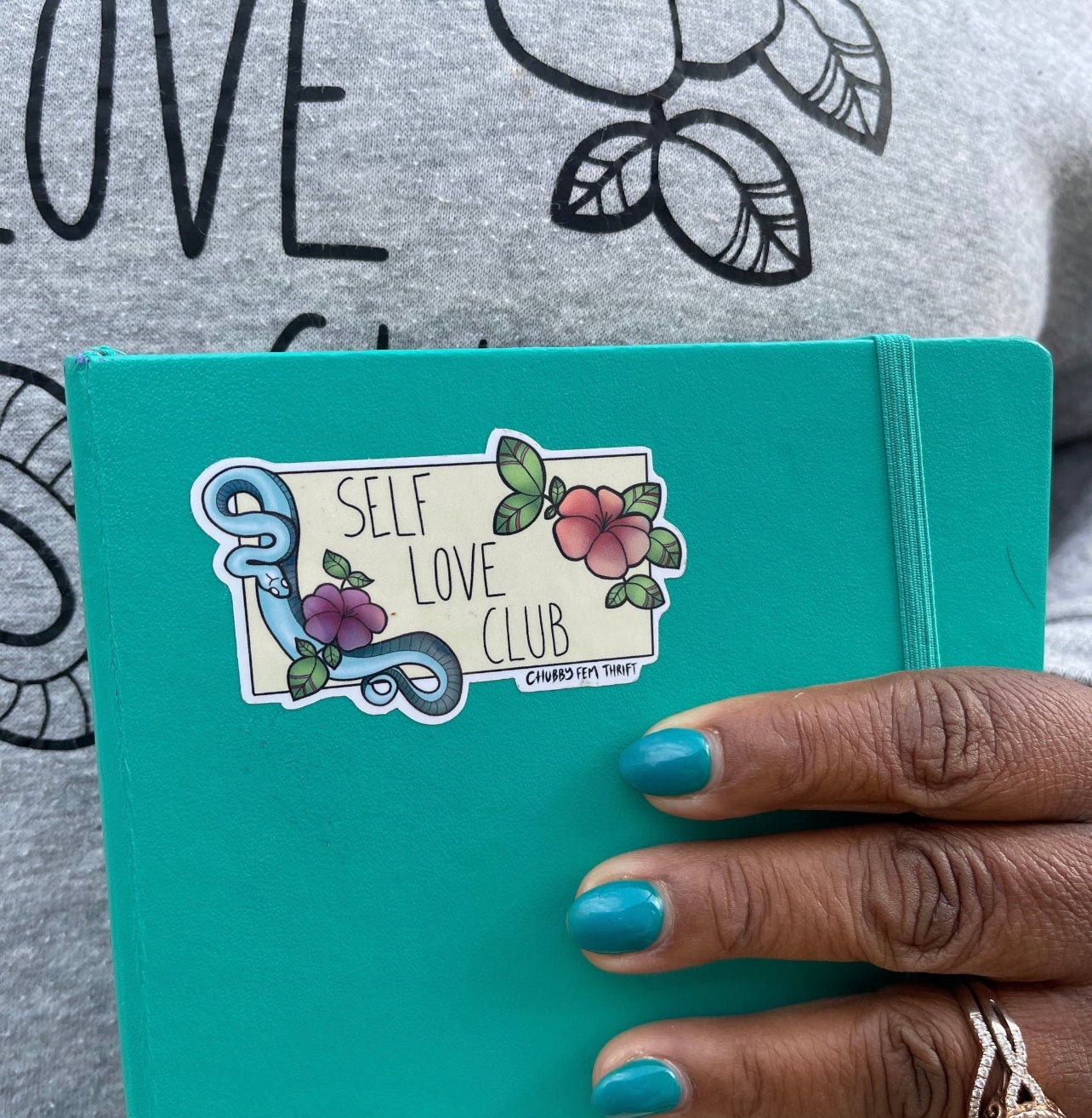 Fat Positive Sticker Bundle Pack black-owned Body - Etsy