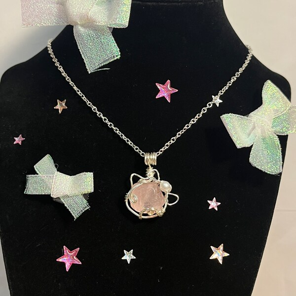 Hello Necklace - Etsy