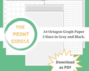 Graph Paper Project Planner - Etsy