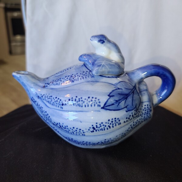 Tea Pot With Lid - Etsy