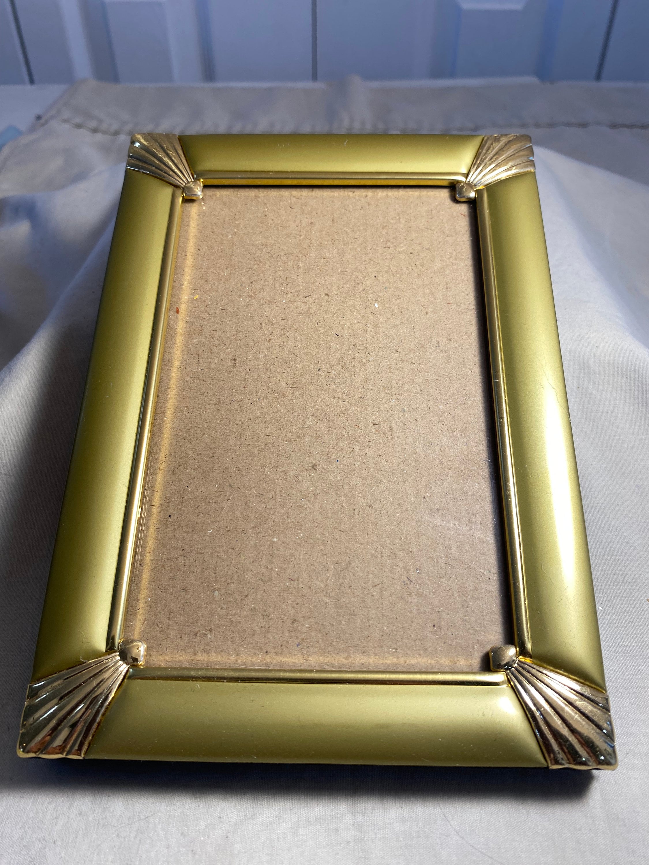 VINTAGE BRASS PICTURE Frame Brass Photo Frame Easel Frame Home - Etsy