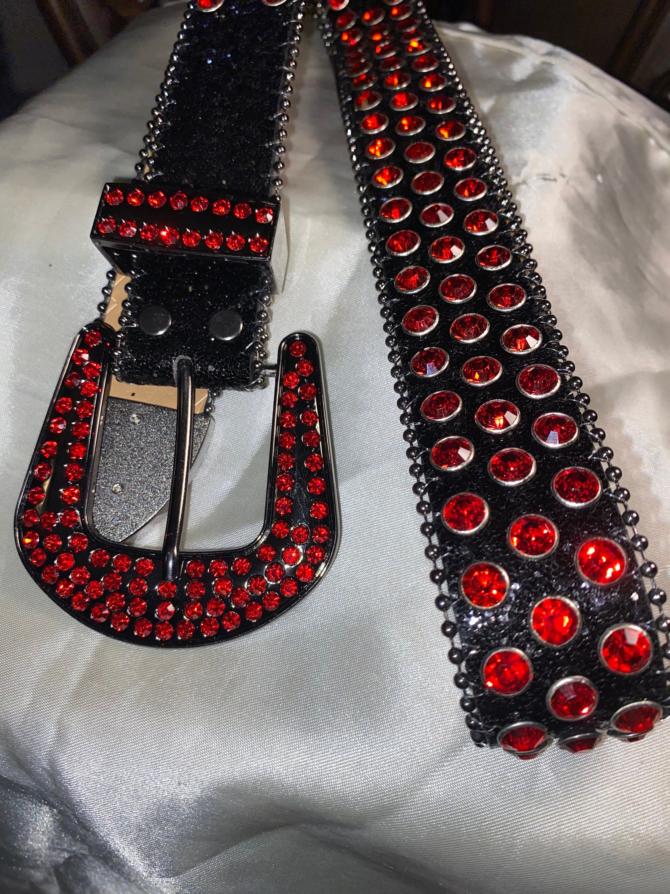 Y2K RHINESTONE BELTS RODEO Cowgirl Bling Belt 3 to Choose From - Etsy