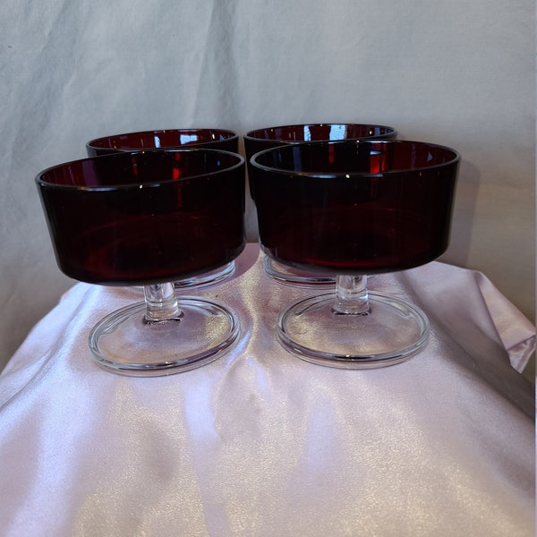 Colored Glassware - Etsy