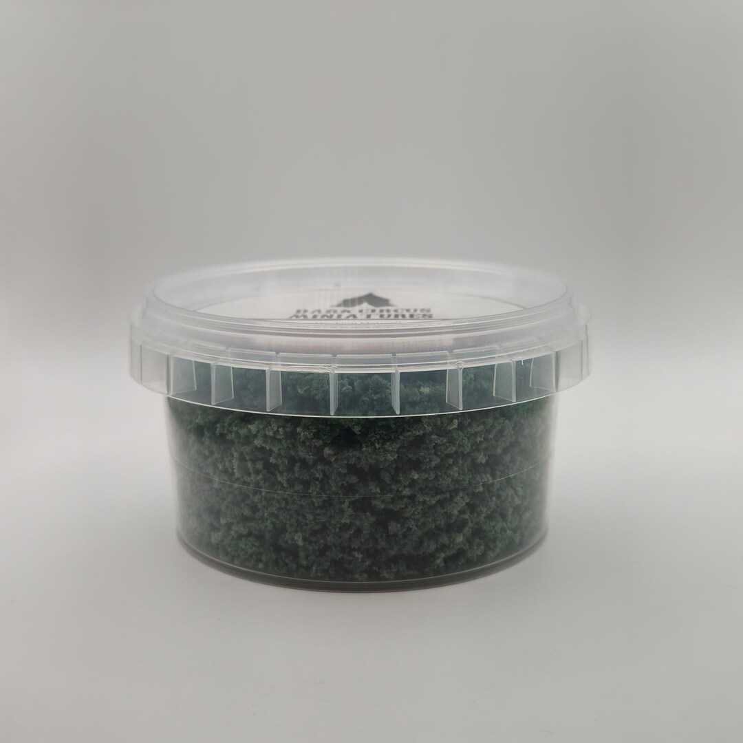 Dark Green Foam Flock - Etsy