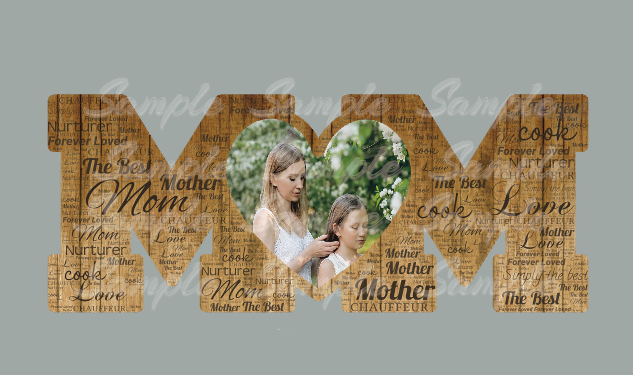 Mom Word Art Graphics