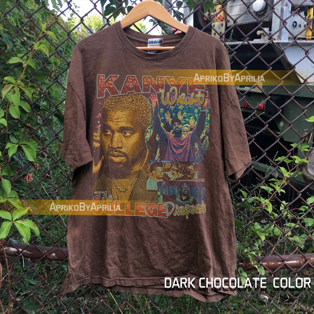 Vintage Bootleg Inspired Tee Kanye West Graphic Unisex Tee - Etsy