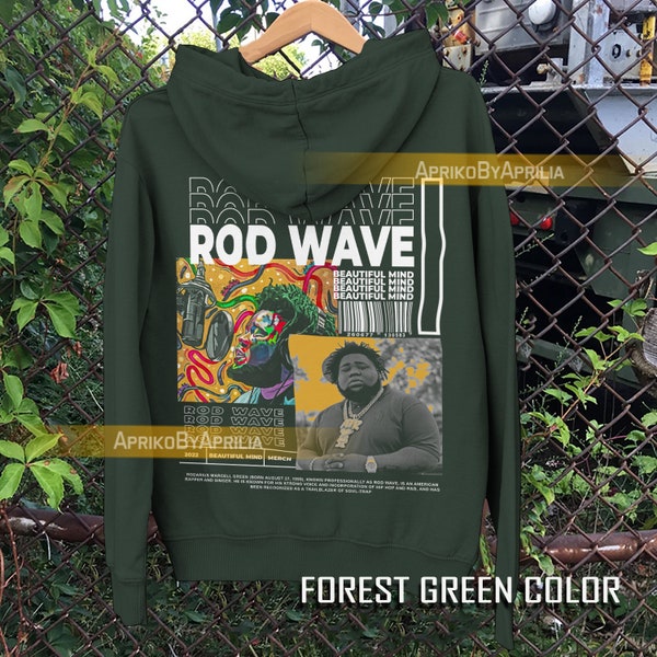 Rod Wave Tapestry Hoodie - Etsy
