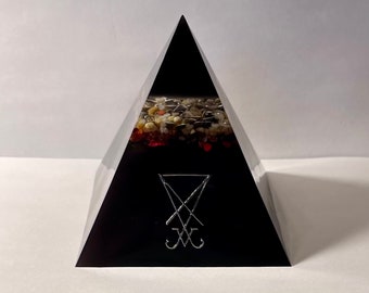 Lucifer Pyramid | Etsy