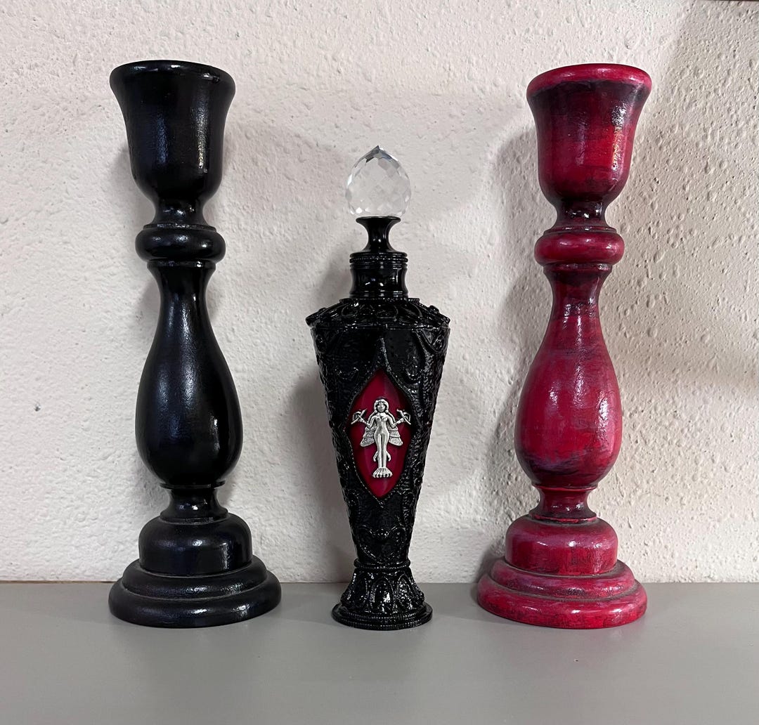 Lilith Offering Oil/oleum Lilith with Fancy Black & Bronze Vial ...