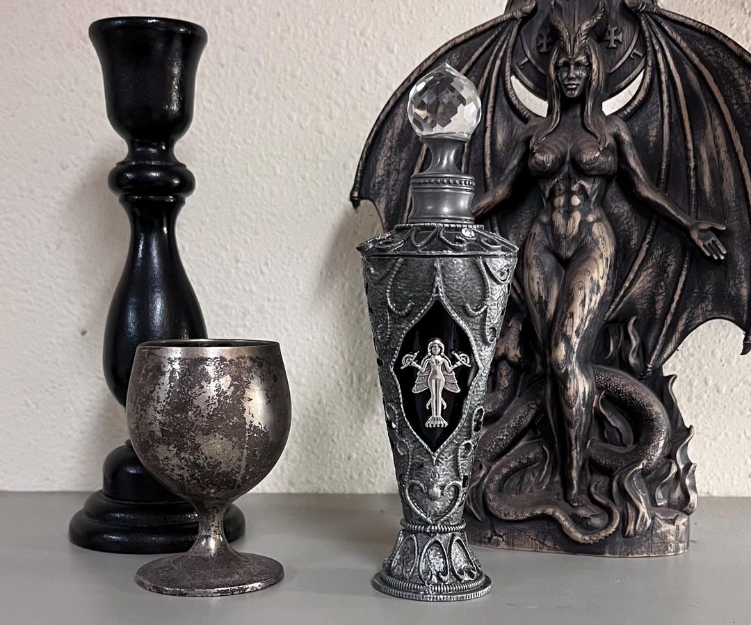 Oleum Lilith With Fancy Vial (black) - Handmade by 777 - With All My ...