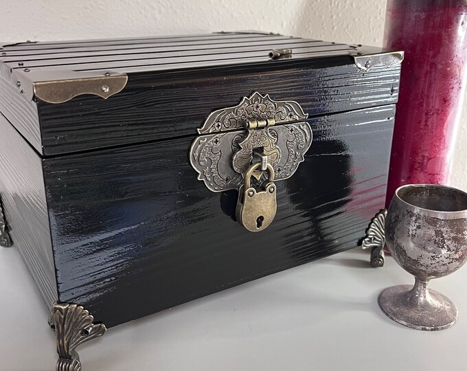 Altar/apothecary Box - Just a Well-constructed, Sturdy (and Purdy) Box ...