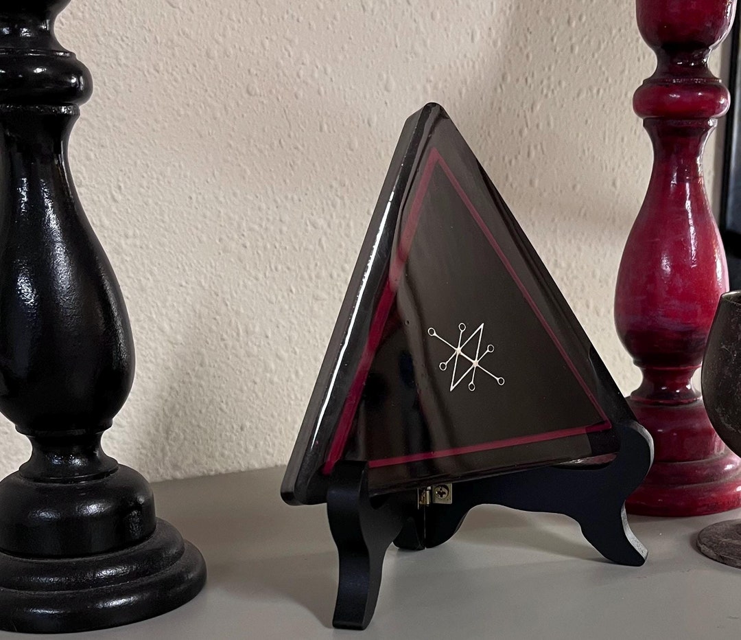 Azazel the Scapegoat in Fiery Red Handmade by 777 Unique to This Shop ...