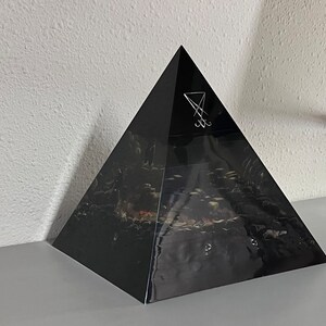 Hell Awaits Lucifer and the River of Fire III Handmade by 777 Unique to ...