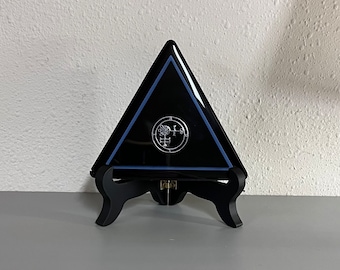 Buer buel Tarot Card Box W/ Lock and Key Keep Things Secreted for Buer ...