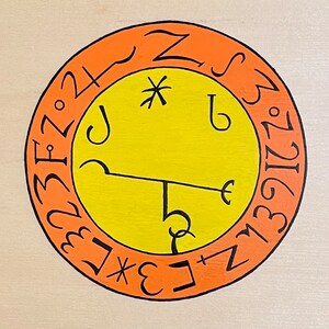 Beelzebub baelzebub Bael Grimorium Verum Handpainted - Etsy