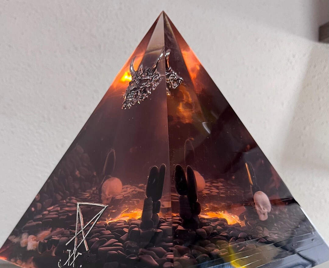 Custom Pyramids - Starting at 50 Dollars - You Choose: Stones, Colors ...