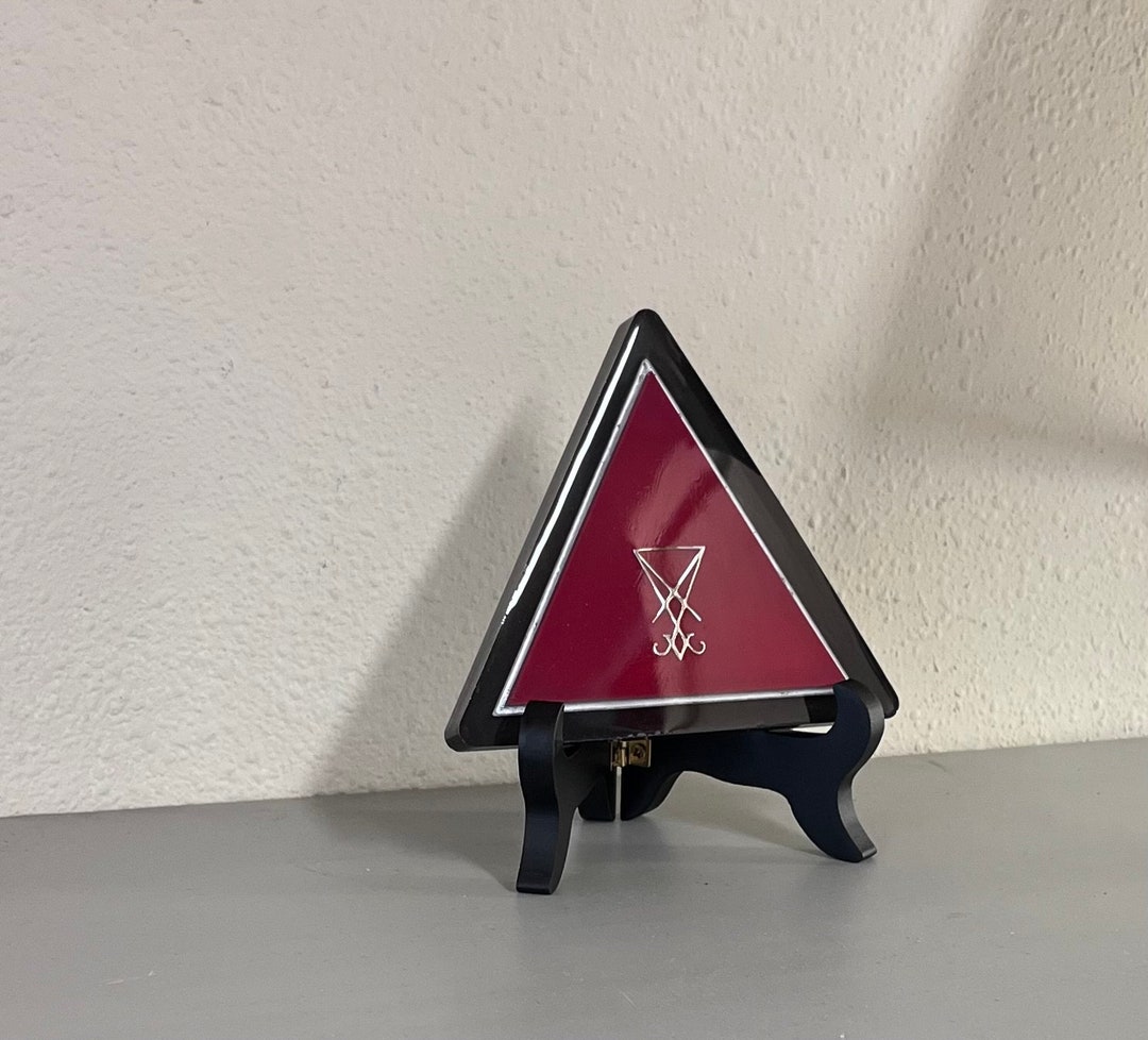 Lucifer Altar Tile Blood and Steel Approximately 3.5 Inches on Each ...