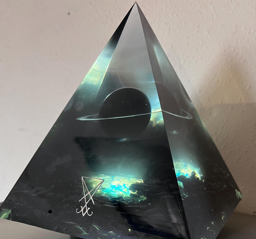 Lucifer: Black Sun and Morning Star Handmade by 777 Unique to This Shop ...