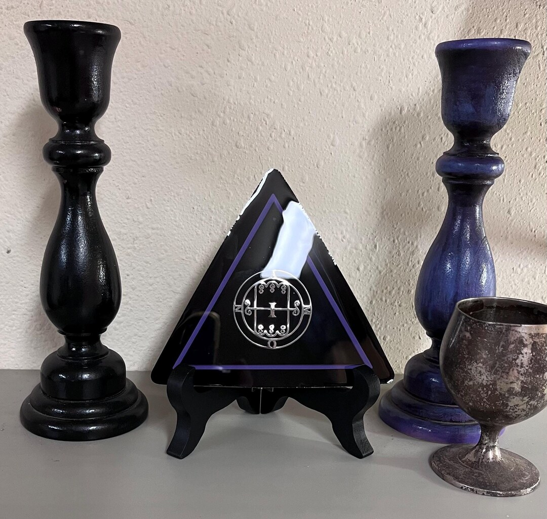 AMON (marduk) - Wisdom and Treasure - Handmade by 777 - Unique to This ...