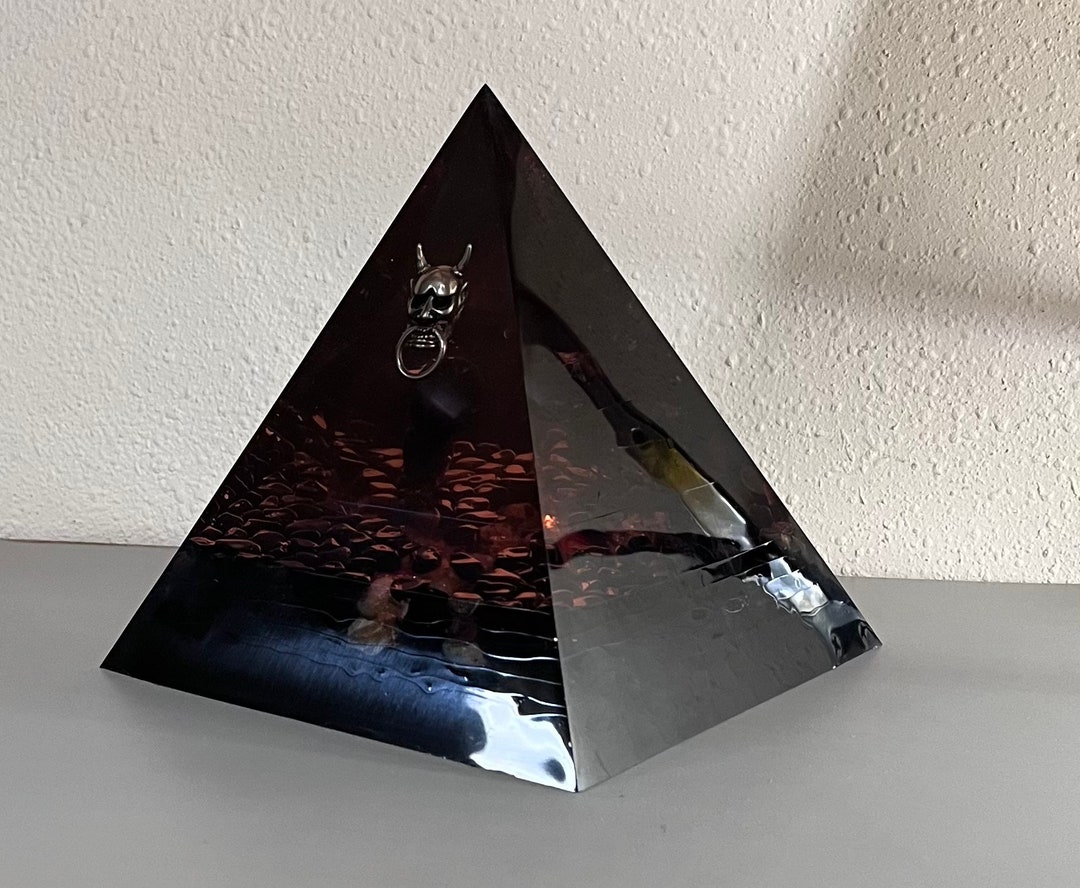 Lucifer the Black Sun Hellscape Handmade by 777 One of a Kind, Unique ...