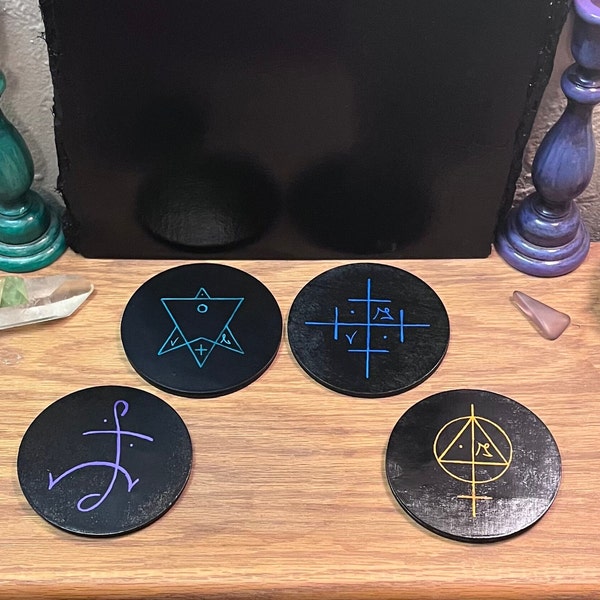 Angel Ward Sigils - Etsy