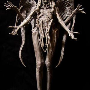 Astaroth Pyramid - an Ode to an Old Daemon (daemoness) - Handmade ...