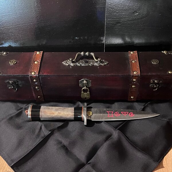 Athame - Etsy