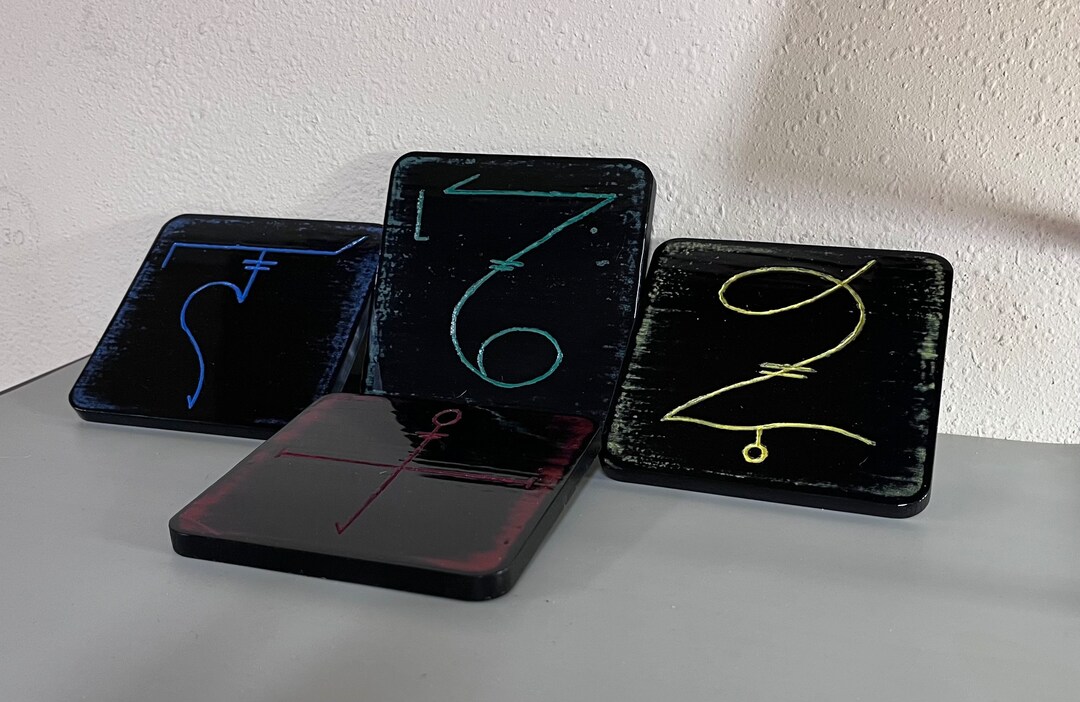 Daemon Warding Sigils Ensure Only Those You Call Are Allowed in Hand ...