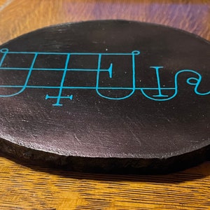 Bune bim Bime Plaque Demon Duchess Hand-painted Sigil | Etsy