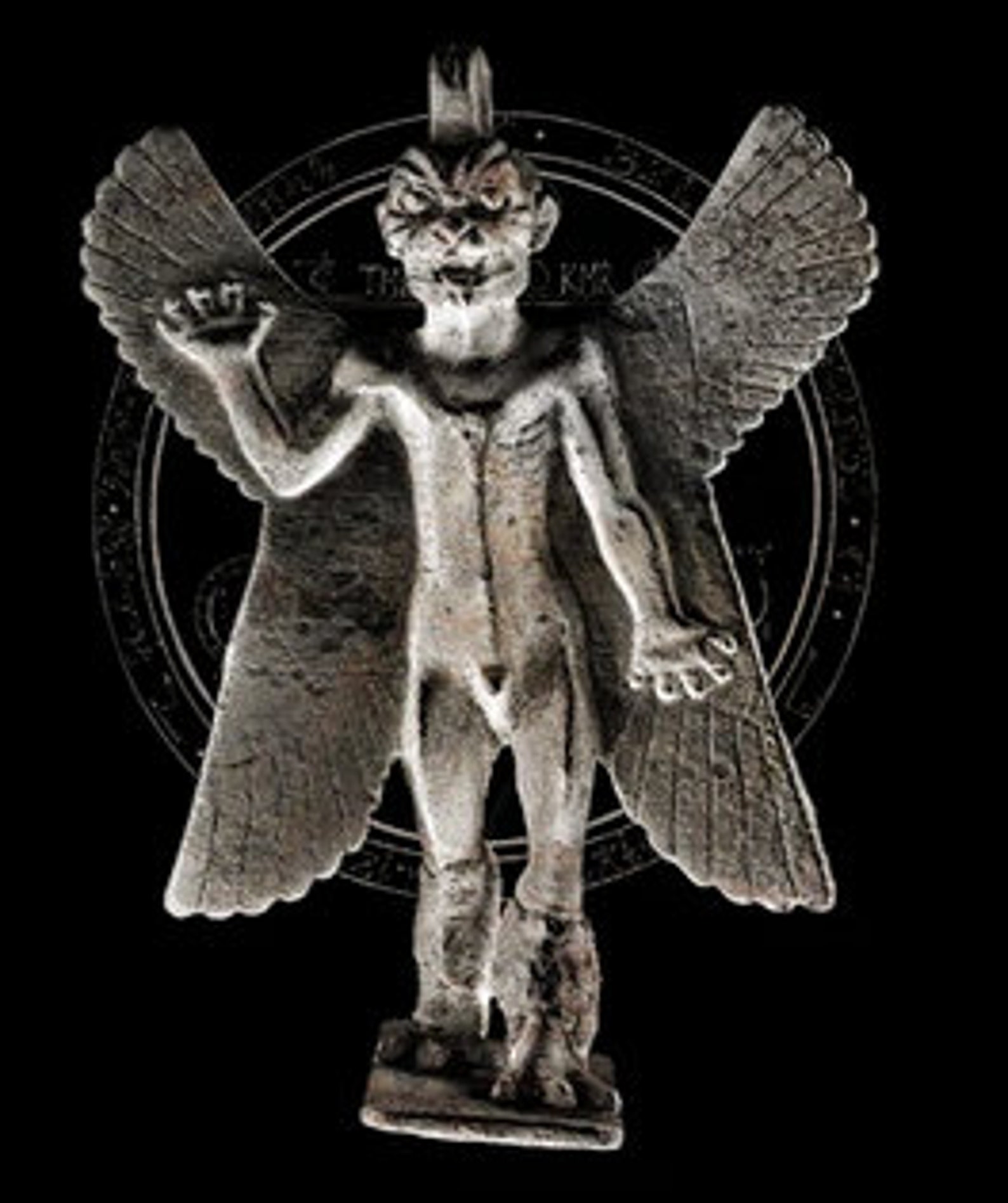 Sigil of Pazuzu Plaque Brother of Lamashtu lilith | Etsy