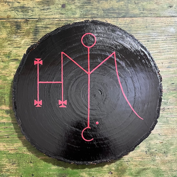 Sigil of Moloch - Etsy