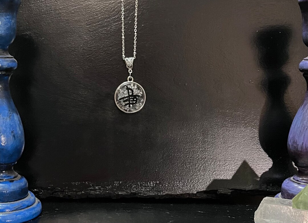 Dukante Sigil of Baelzebub Over 99% Silver and Opalite - Handmade by ...