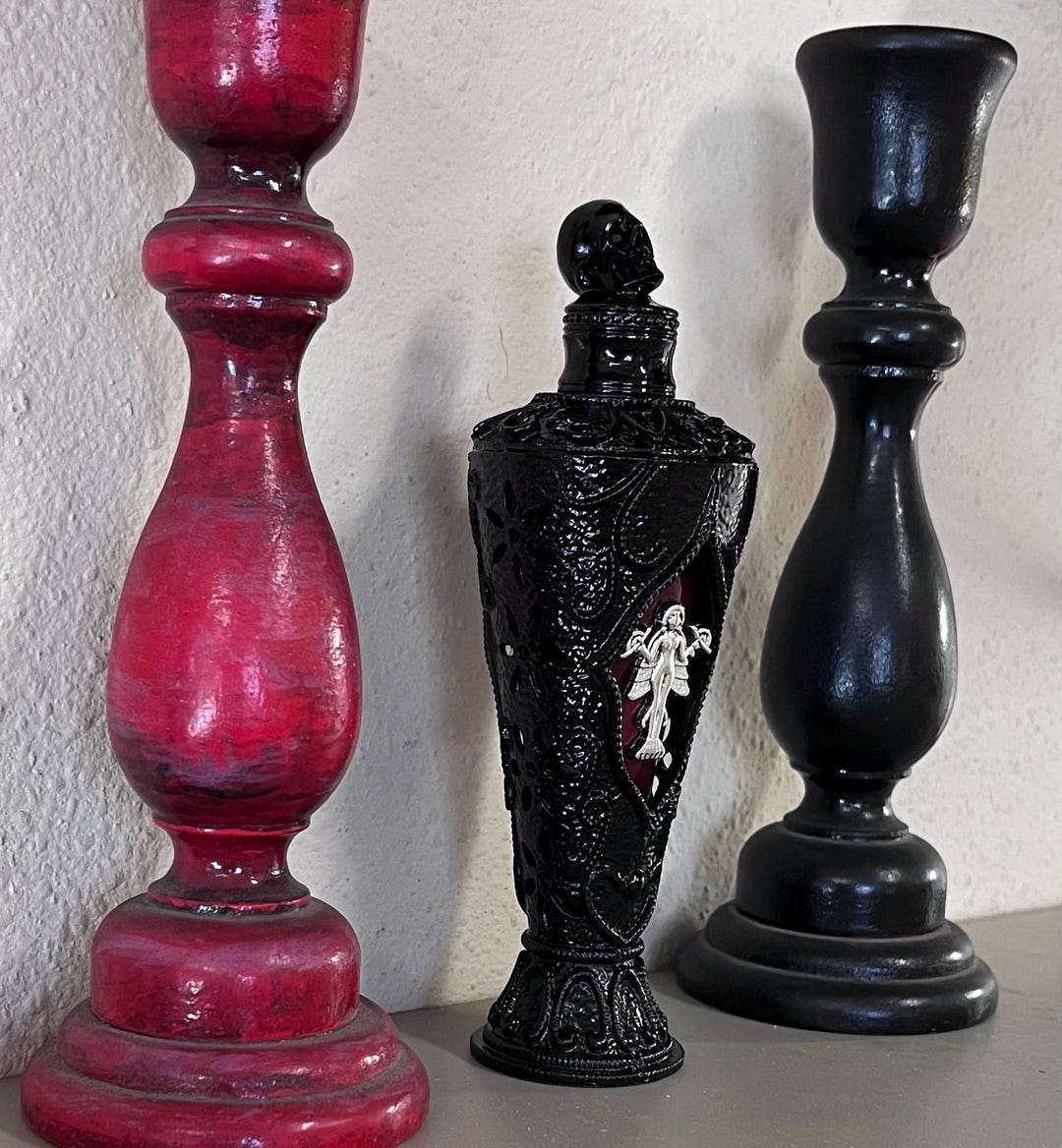 Oleum Lilith With Fancy Vial (black & Red) - Handmade by 777 - With All ...