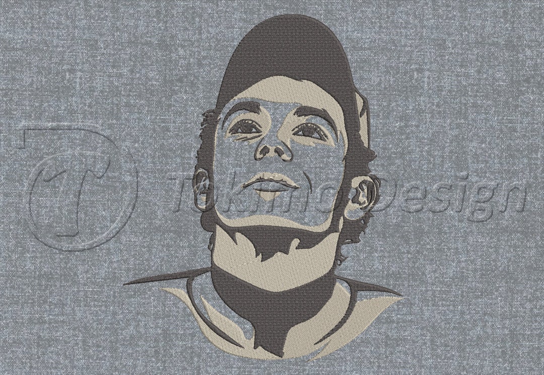 Celebrities - Machine Embroidery Pattern – 4 Sizes - Etsy