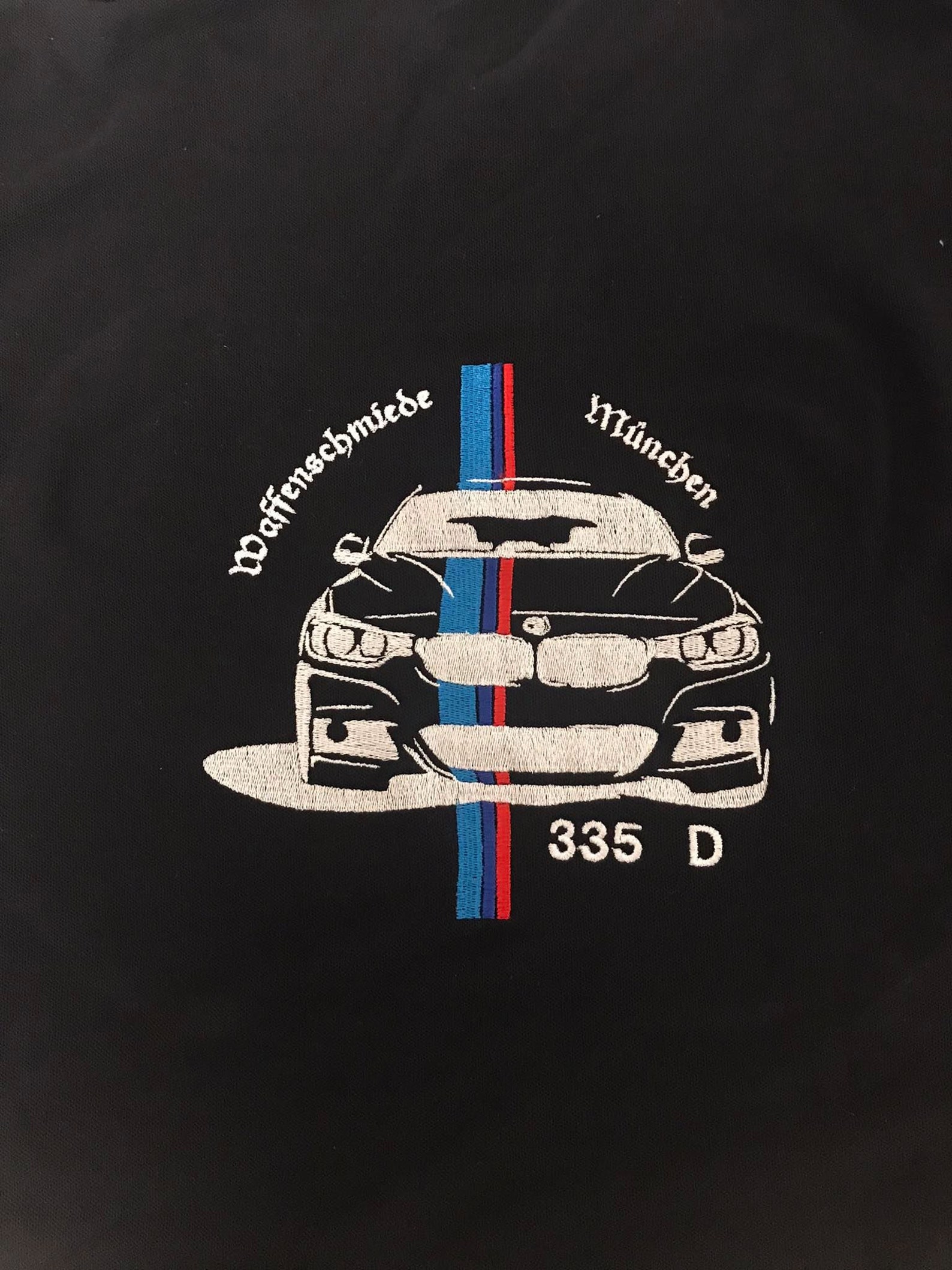 M3 Car Machine Embroidery Design Pattern 3 Sizes - Etsy