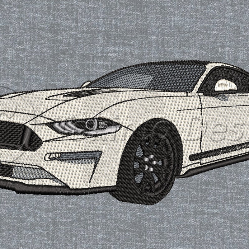 Mustang Embroidery - Etsy