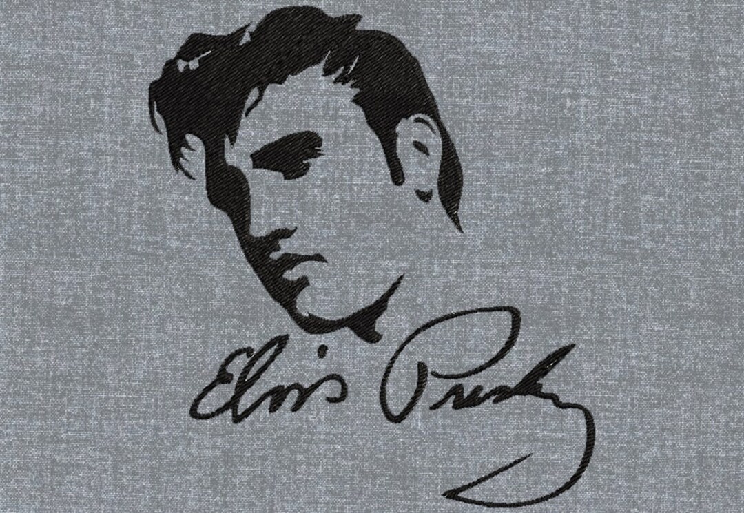 Celebrities Machine Embroidery Design Pattern 2 Sizes - Etsy