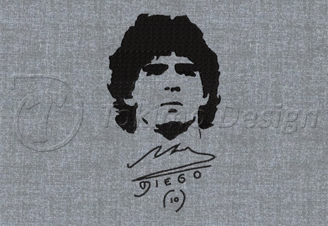 Celebrities - Machine Embroidery Design Pattern - 2 Sizes - Etsy