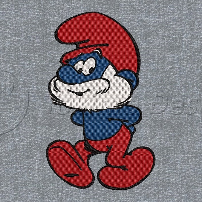 Smurf - Etsy