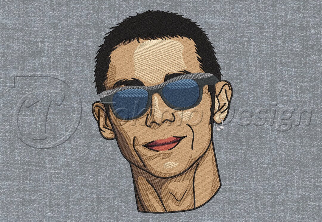 Celebrities #2 - Machine Embroidery Pattern – 3 Sizes - Etsy