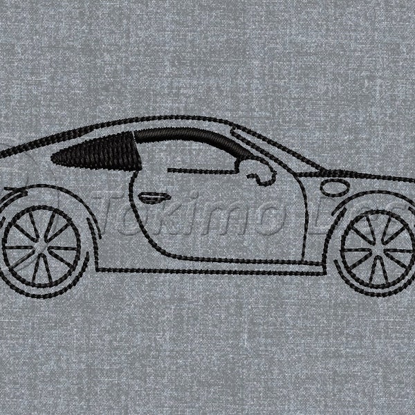 Porsche Machine Embroidery Designs - Etsy