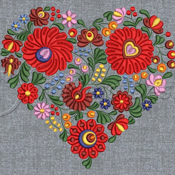 Kalocsa Embroidery - Etsy