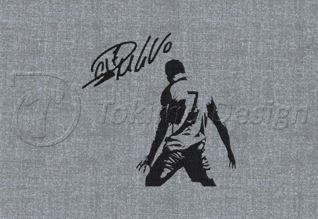 Celebrities - Machine Embroidery Design Pattern - 2 Sizes - Etsy