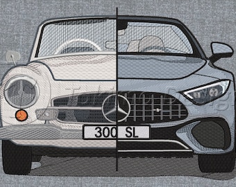 Mercedes Pattern - Etsy