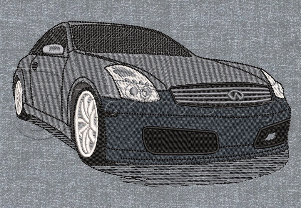 Infiniti Car Drawings